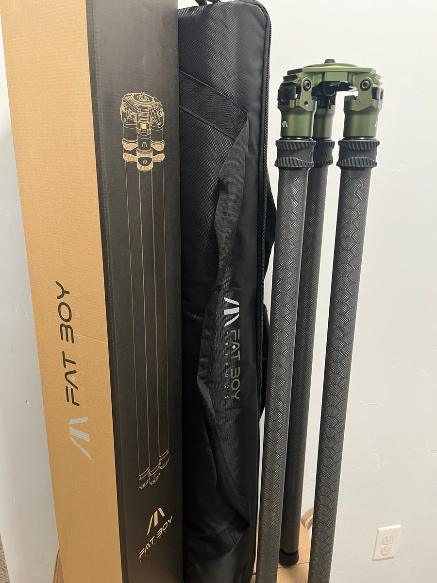Fatboy Elevate Tripod 2 Section – Fall River Shooters
