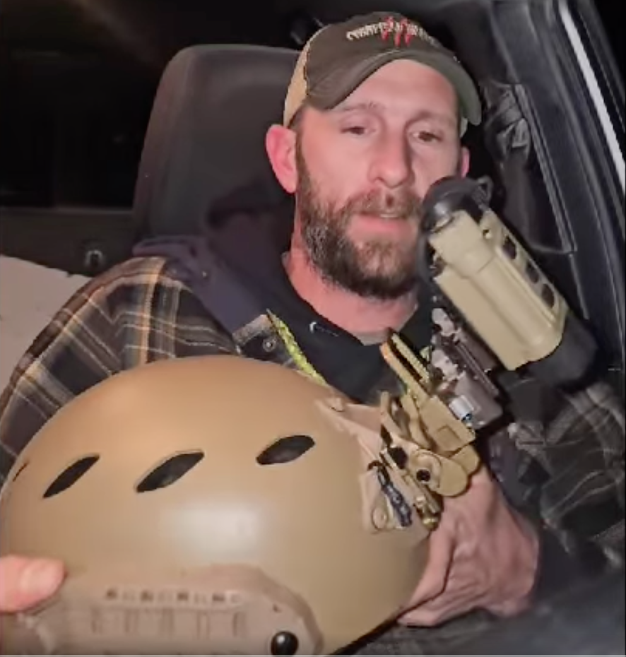 Cornfield Killers Helmet Setup – Fall River Shooters