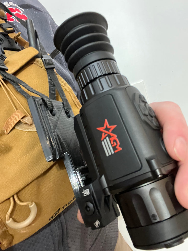 AGM Rattler V2 TS25-256 Thermal Riflescope "Own the Hunt" Package ...